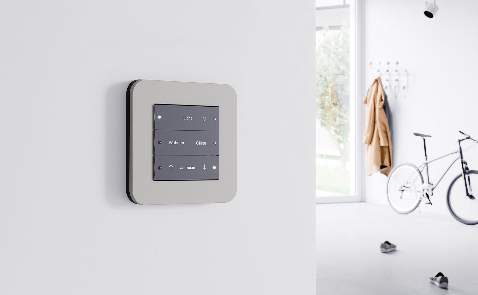 Gira System 55：Gira 开关产品系列的模块化系统