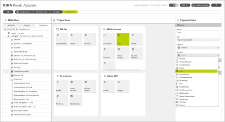 GPA Gira Projekt Assistent 用于方便配置及设置参数